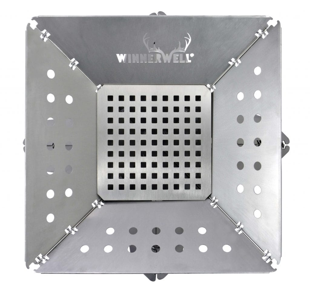 Charcoal Grate for L-sized Flat Firepit - WinnerWell
