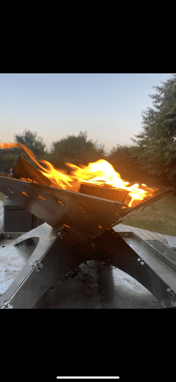 L-sized Flat Firepit