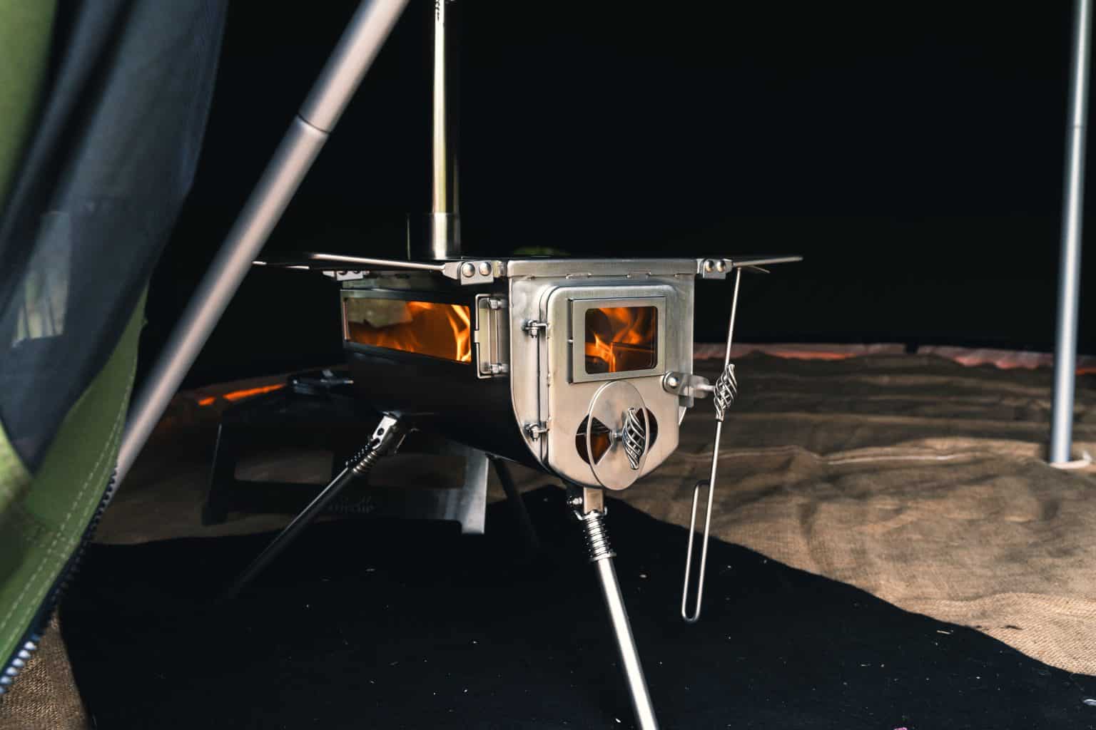 Winnerwell woodlander double view stove small