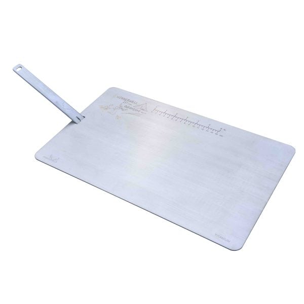 Winnerwell Titanium L-sized Multifunction Cutting Board/Grill Plate ...