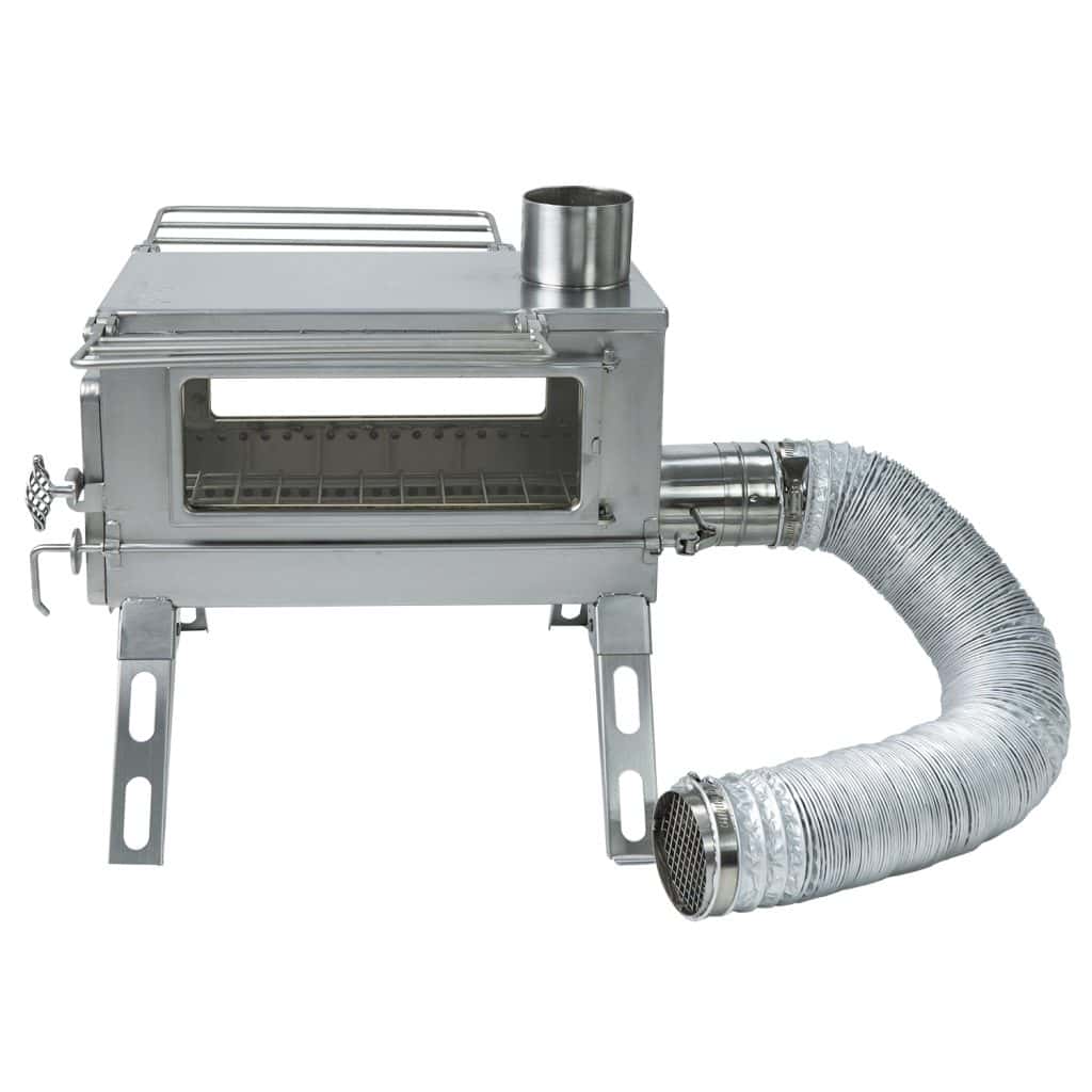 Winnerwell Nomad PLUS Double View External Air M-sized Stove