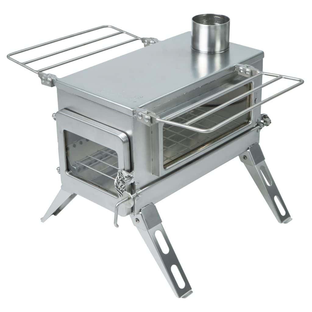 Winnerwell Nomad PLUS Double View External Air M-sized Stove