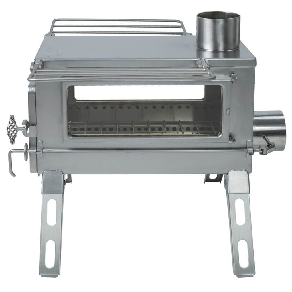 Winnerwell Nomad PLUS Double View External Air M-sized Stove