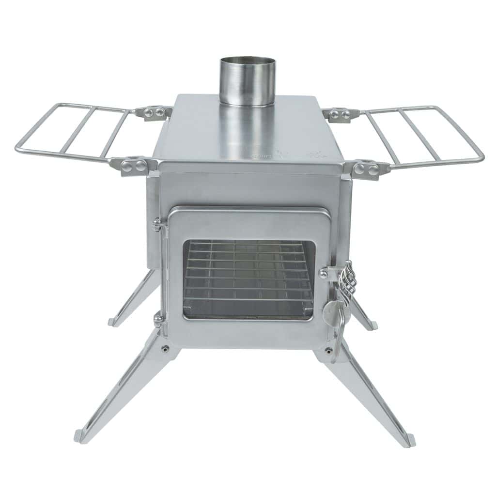 Winnerwell Nomad PLUS Double View External Air M-sized Stove