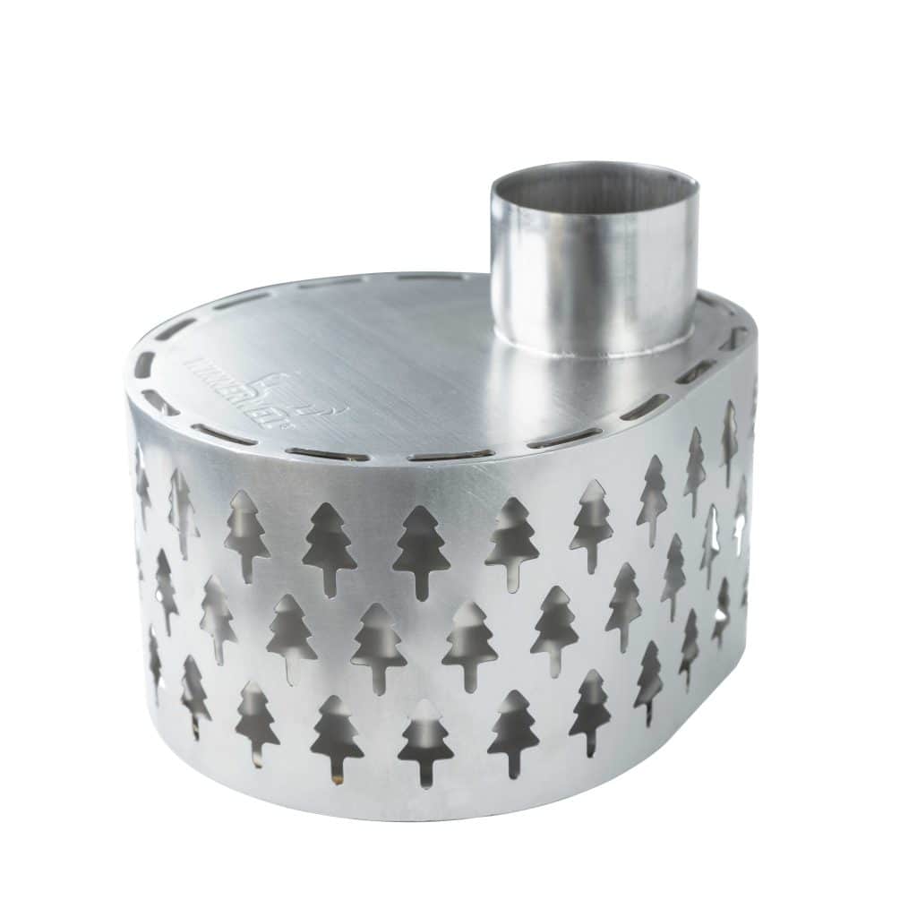 Winnerwell Secondary Combustion Burner for External Air M-sized Stove